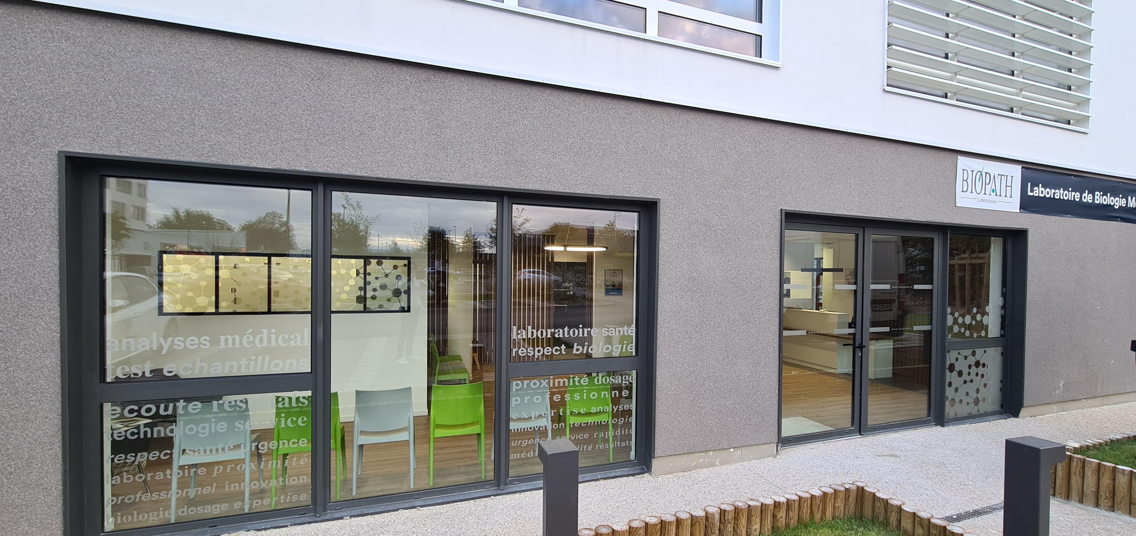 Laboratoire d'analyses Amiens | BIOPATH Laboratoires - Amiens